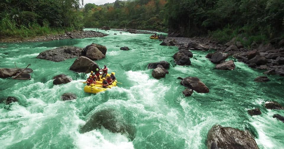 Top 10 best rafting rivers in the world | International Rafting Federation